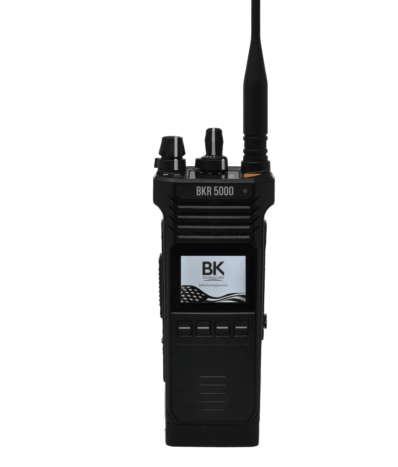 BKR5000 Multi-function Portables - BK Fire Radios