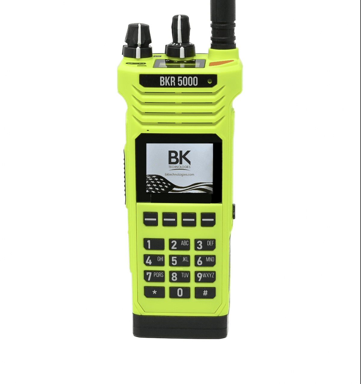 BKR5000, VHF 136-174 Trunking Portable T3 Both Displays Full Keypad ...