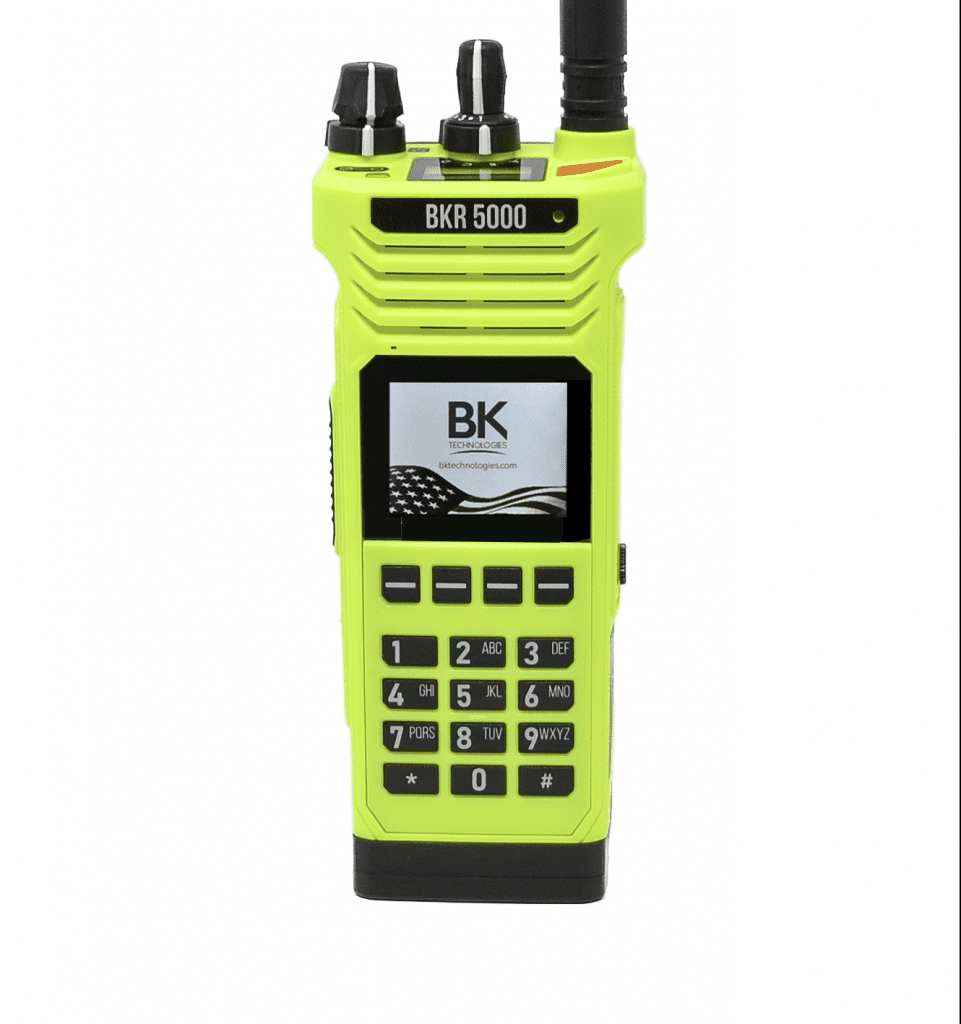 BKR5000, VHF 136-174 Trunking Portable T3 Both Displays Full Keypad ...