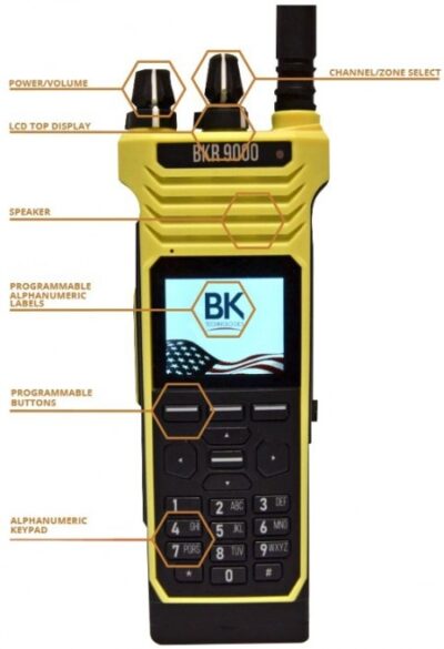 BK Fire Radios - Firefighters Best Friend